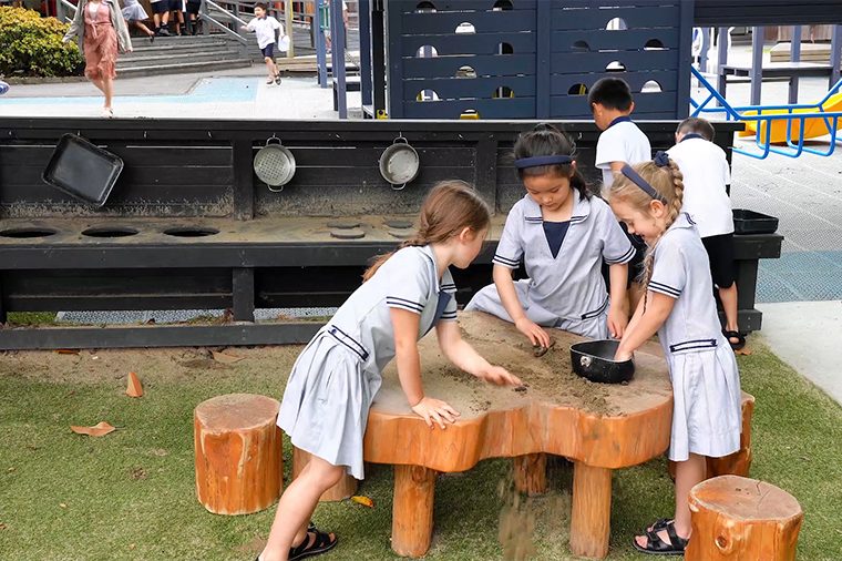 Introducing sand play to your school playground | Creo Design +Build