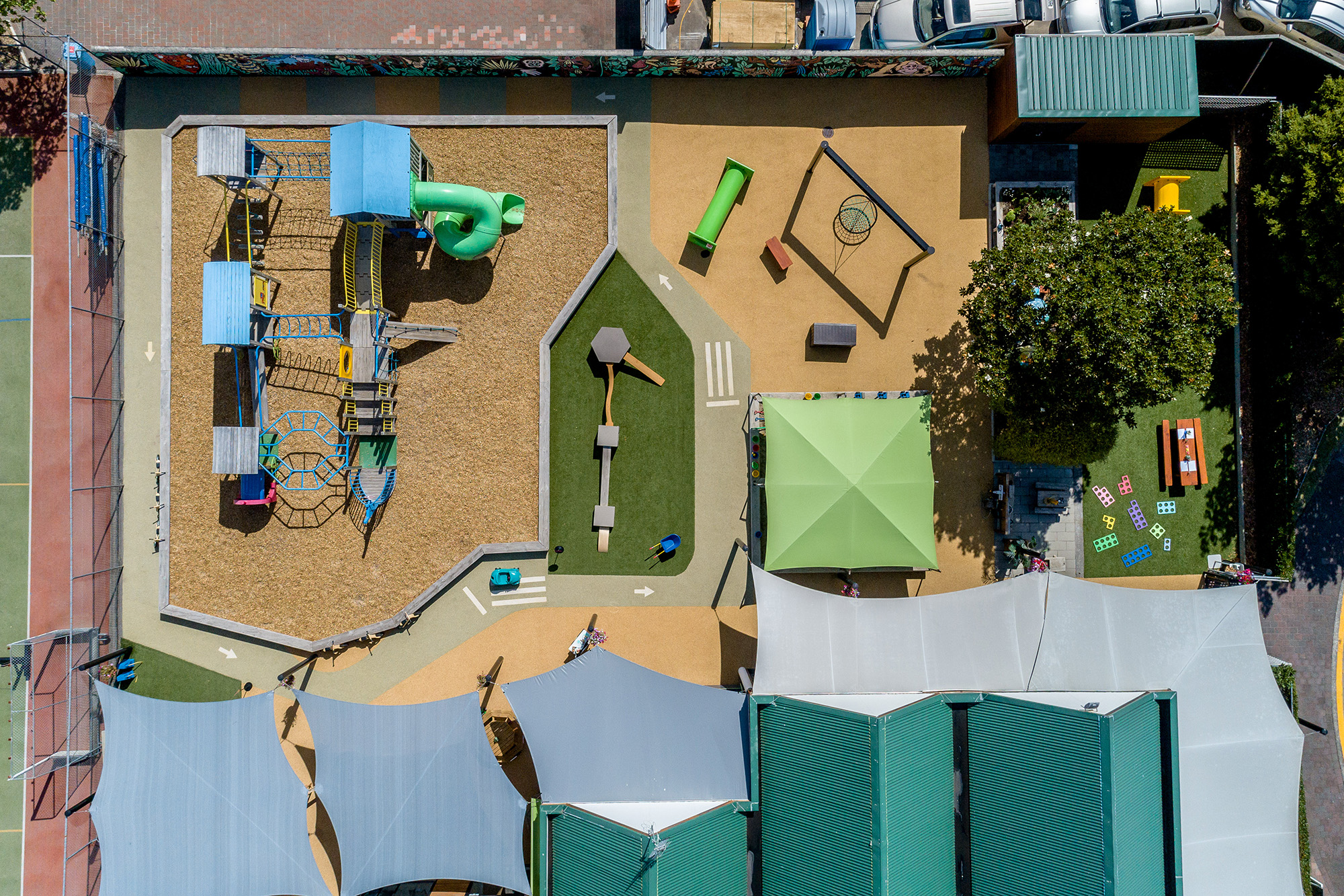 Kristin School Kindergarten | Creo - Playground Design and Build