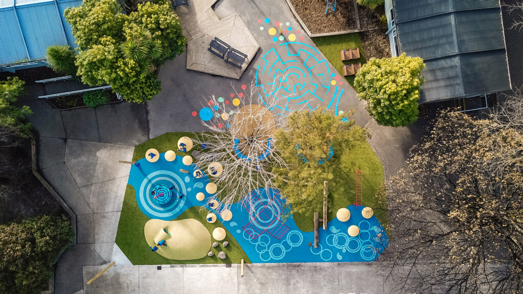 Ilam School | Creo - Playground Design and Build