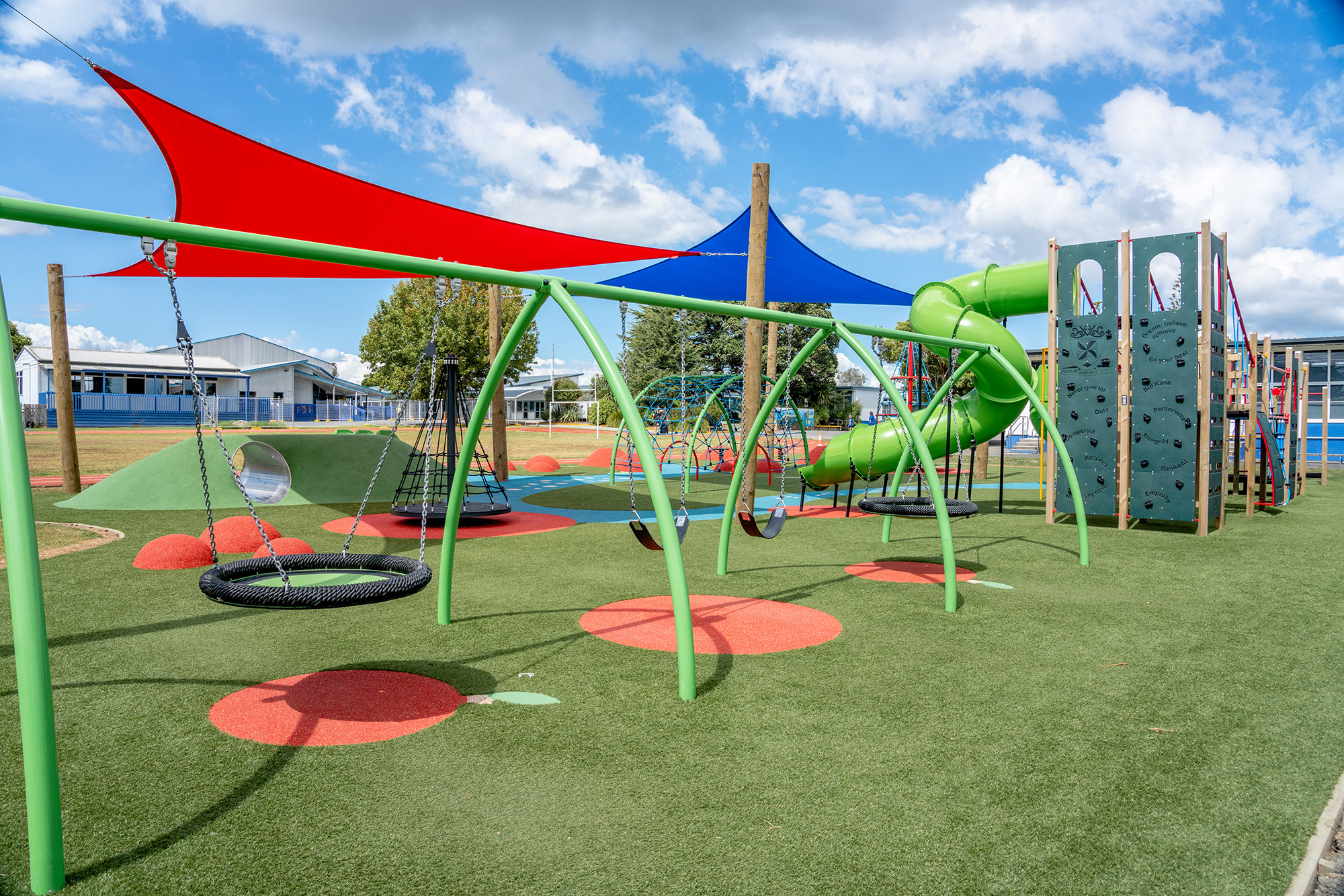 Pomaria Primary School | Creo - Playground Design and Build