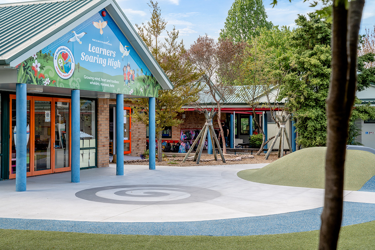 Selwyn Ridge Primary School | Creo - Playground Design and Build