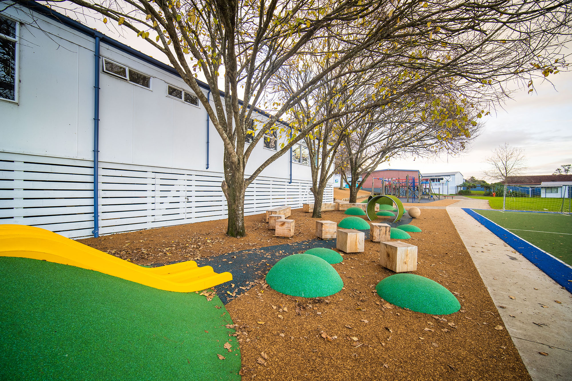 Tirimoana Primary School | Creo - Playground Design and Build