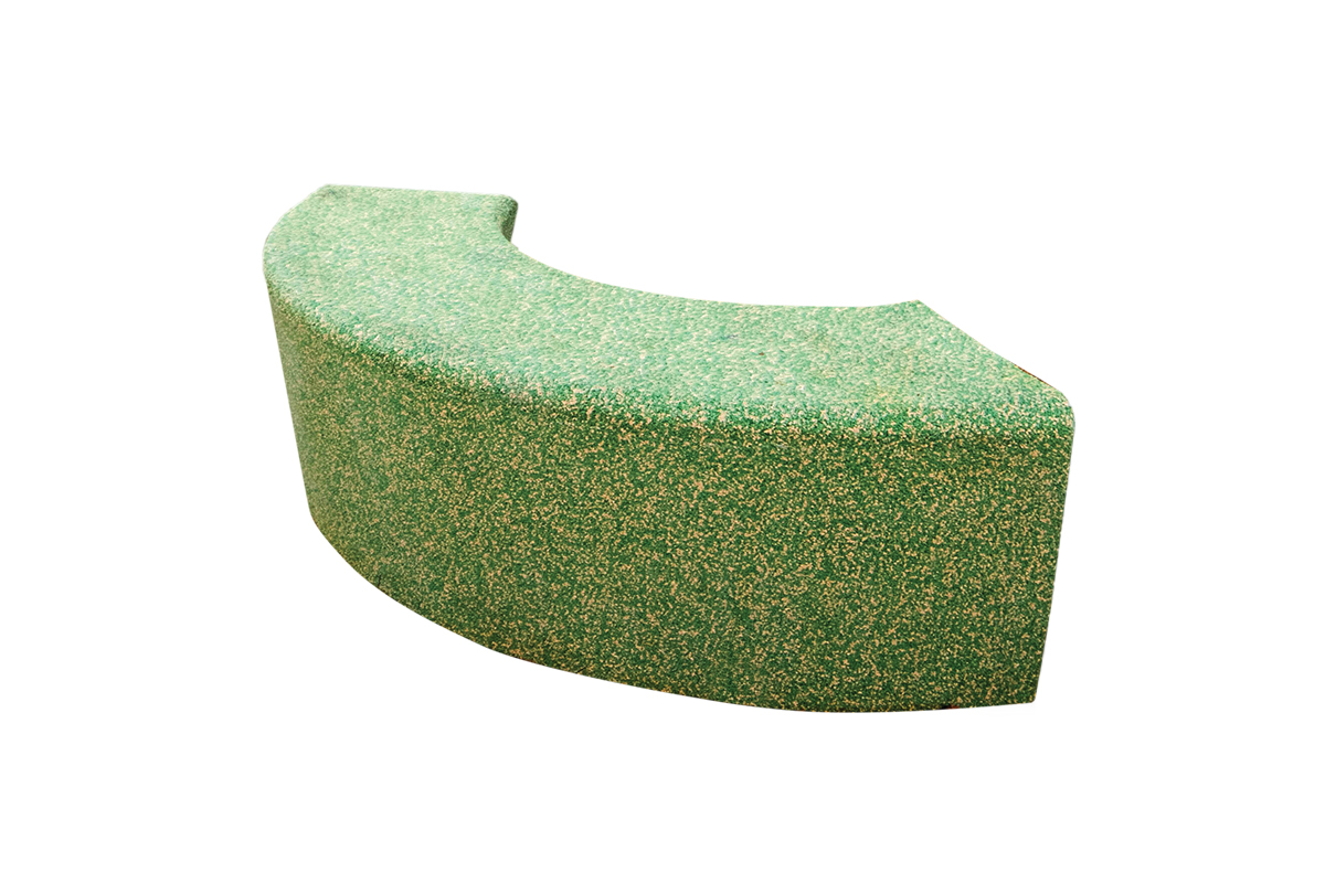 Curved Seat | Creo - Playground Design and Build